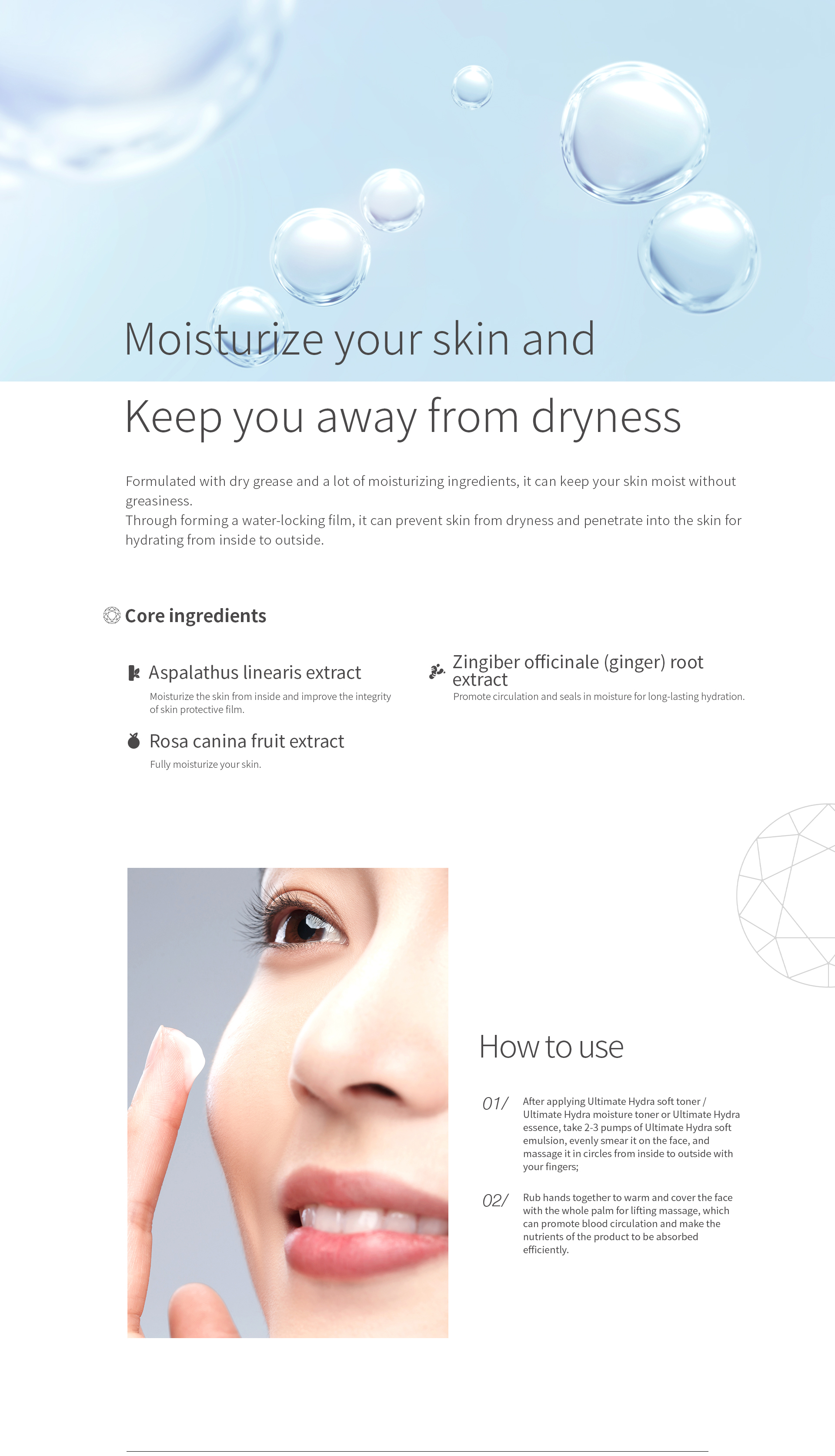 Syrinx Ultimate Hydra Soft Emulsion 120ml Moisture, Restore Skin ...