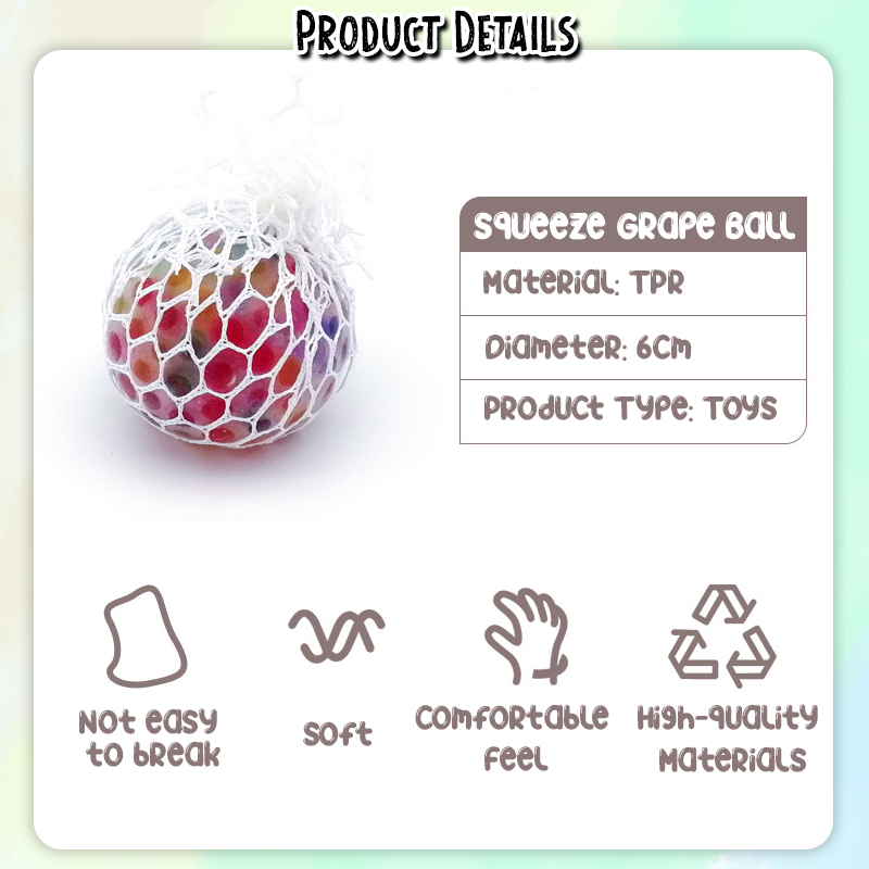 [Little B House] Creative Squishy Squeeze Relax Stress Release Fun Toy ...