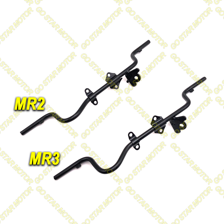 MODENAS KRISS MR2 MR3 Front Step Bar + Footrest Rubber + Screw Set Foot Rest Pemijak Kaki Depan ...