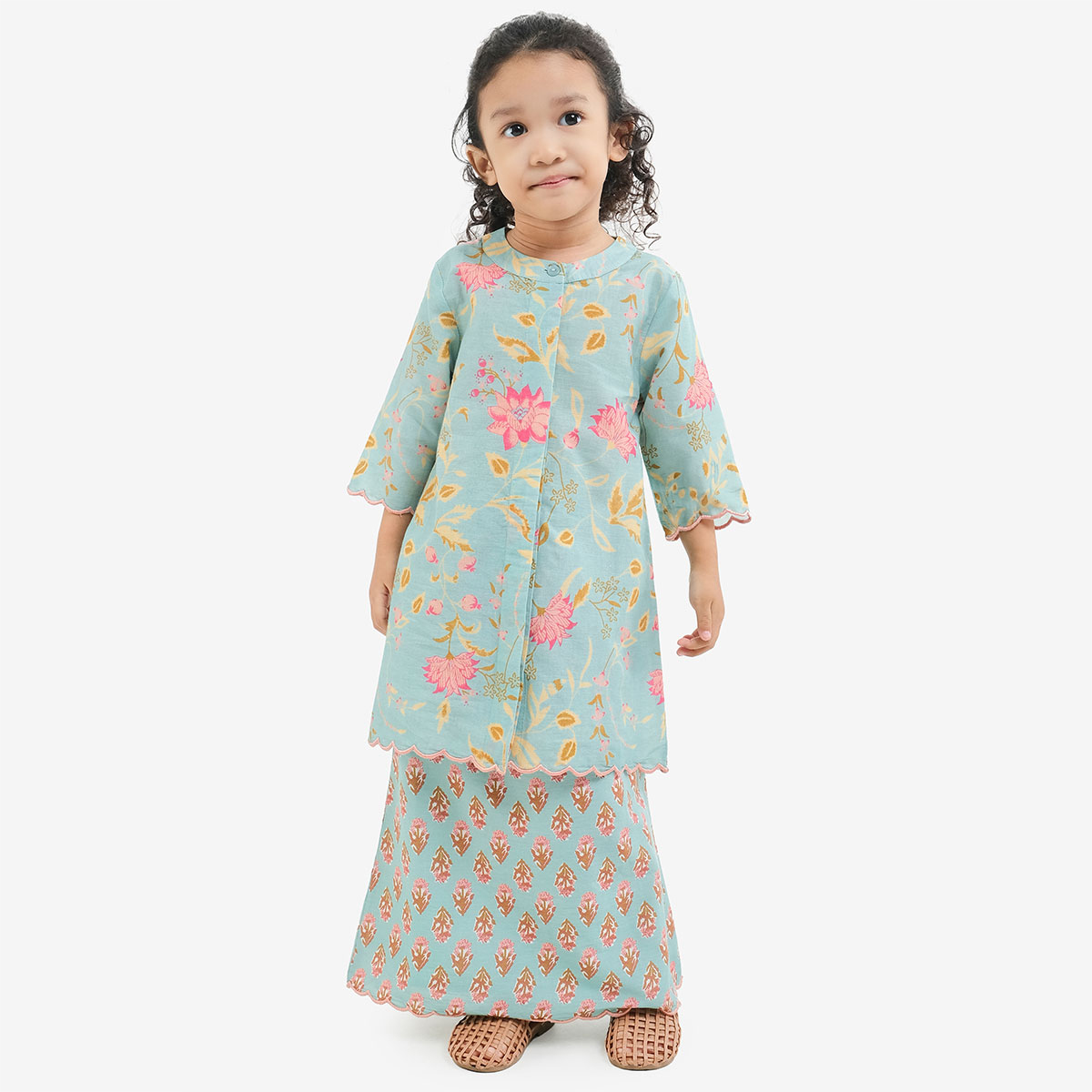 Poplook PREMIUM COTTON Pemandang Blouse & Skirt | Shopee Malaysia