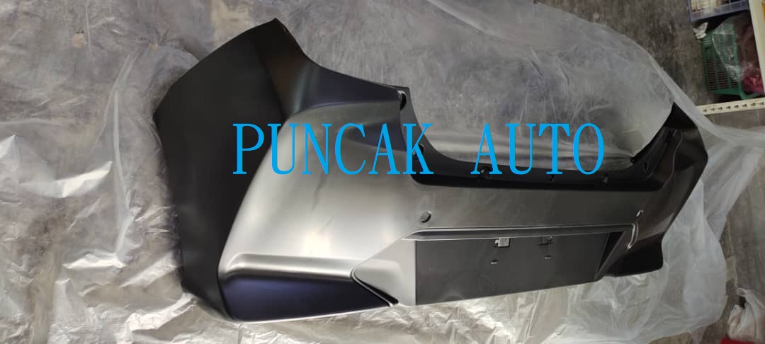 PERODUA AXIA 2023 REAR BUMPER BELAKANG MATERIAL PP PLASTIC ORIGINAL ...