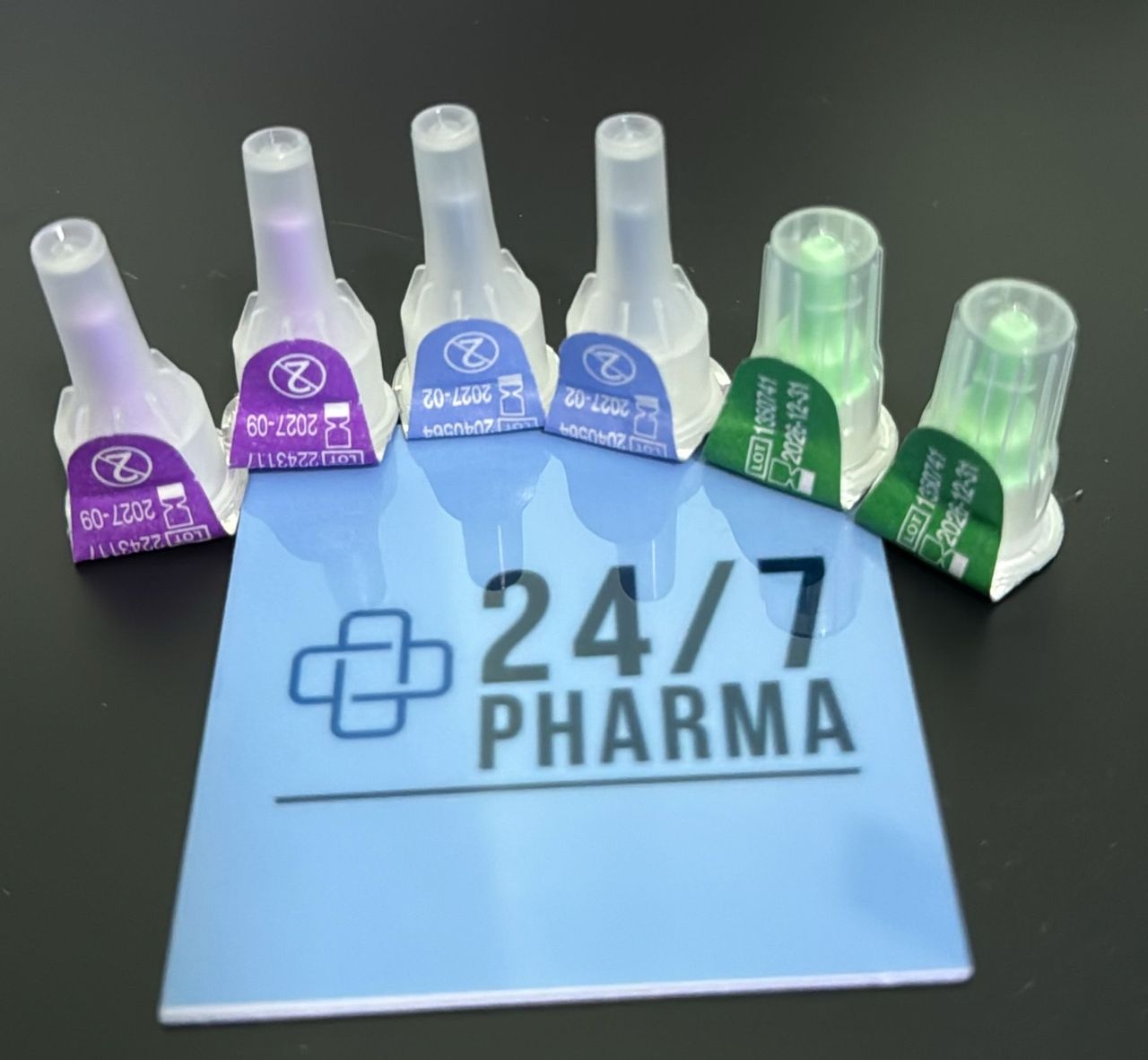 Loose BD 4mm 5mm 6mm UltraFine Pro Plus 31G 32G Micro-Fine Microfine ...