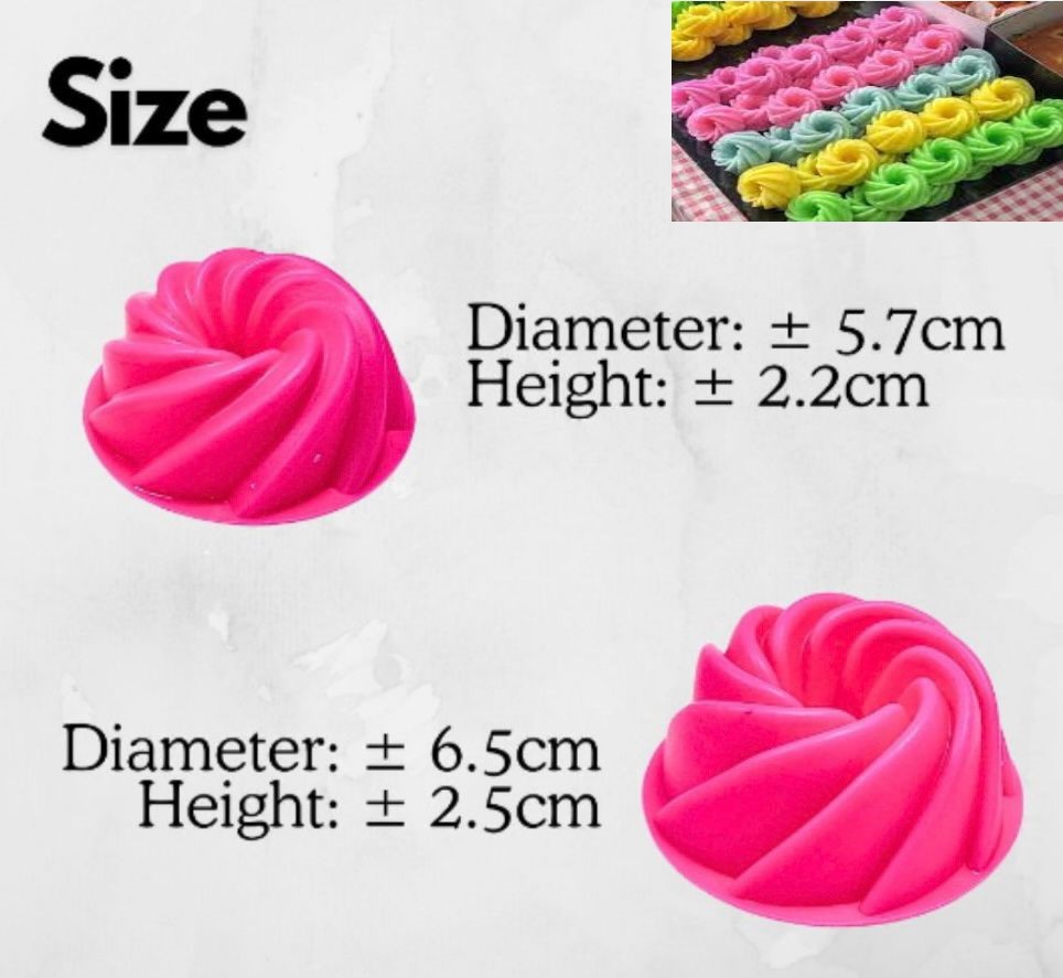 Acuan Kaswi Viral Acuan Twister Mold Agar Agar Jelly Puding Mini Putu ...