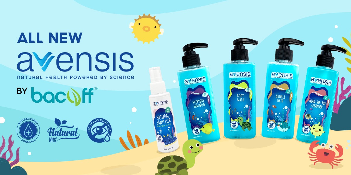 Bacoff Avensis Natural Kids & Children Bundle (Bundle of 5 products ...