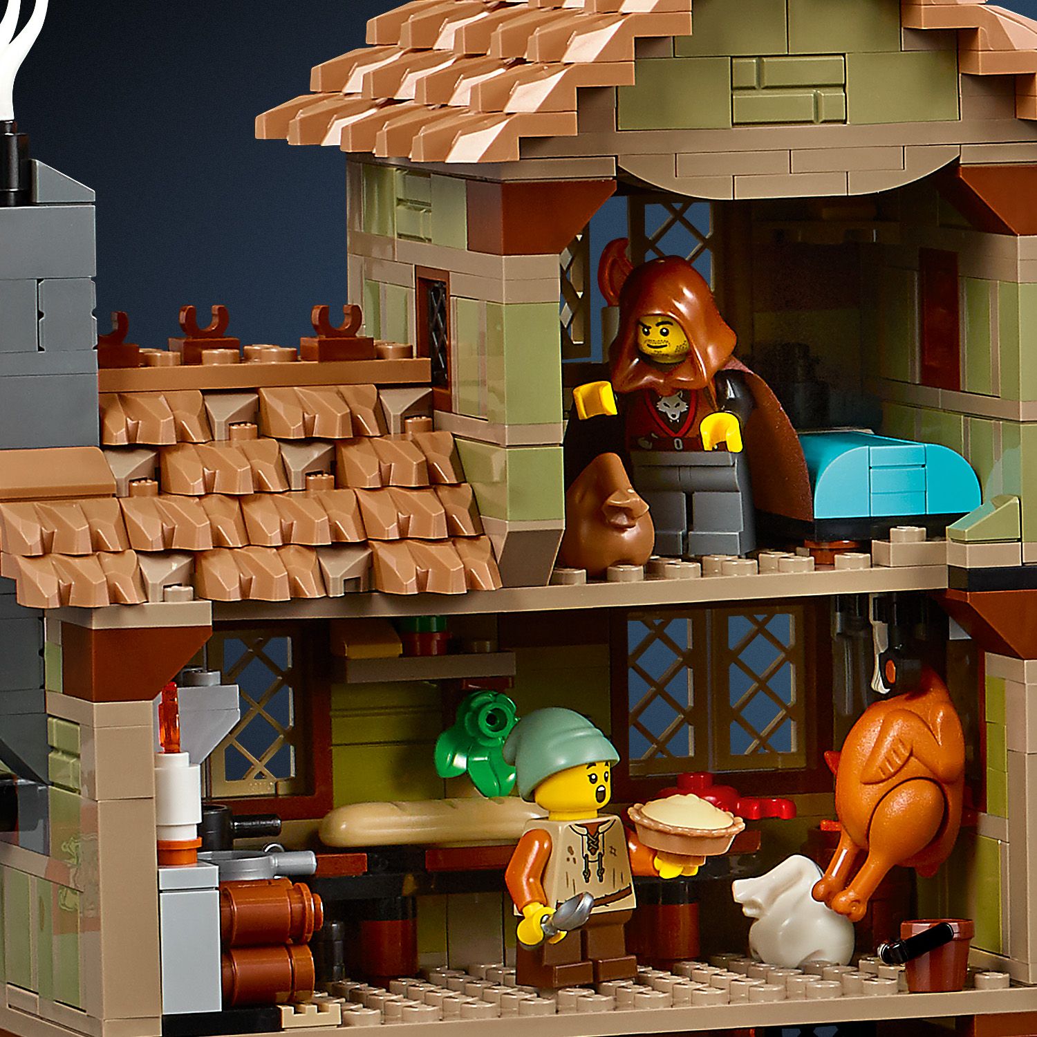 [BricksInBoots] LEGO ICONS Medieval Town Square (10332)(3,304 Pieces ...