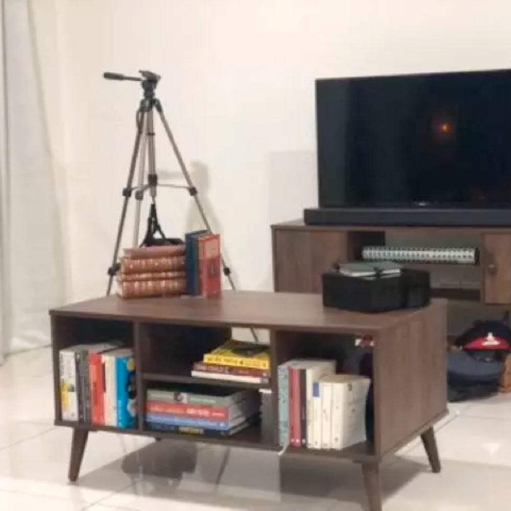 Furniture Direct CARSON 100cm Coffee Table-meja kopi solid wood | Shopee Malaysia