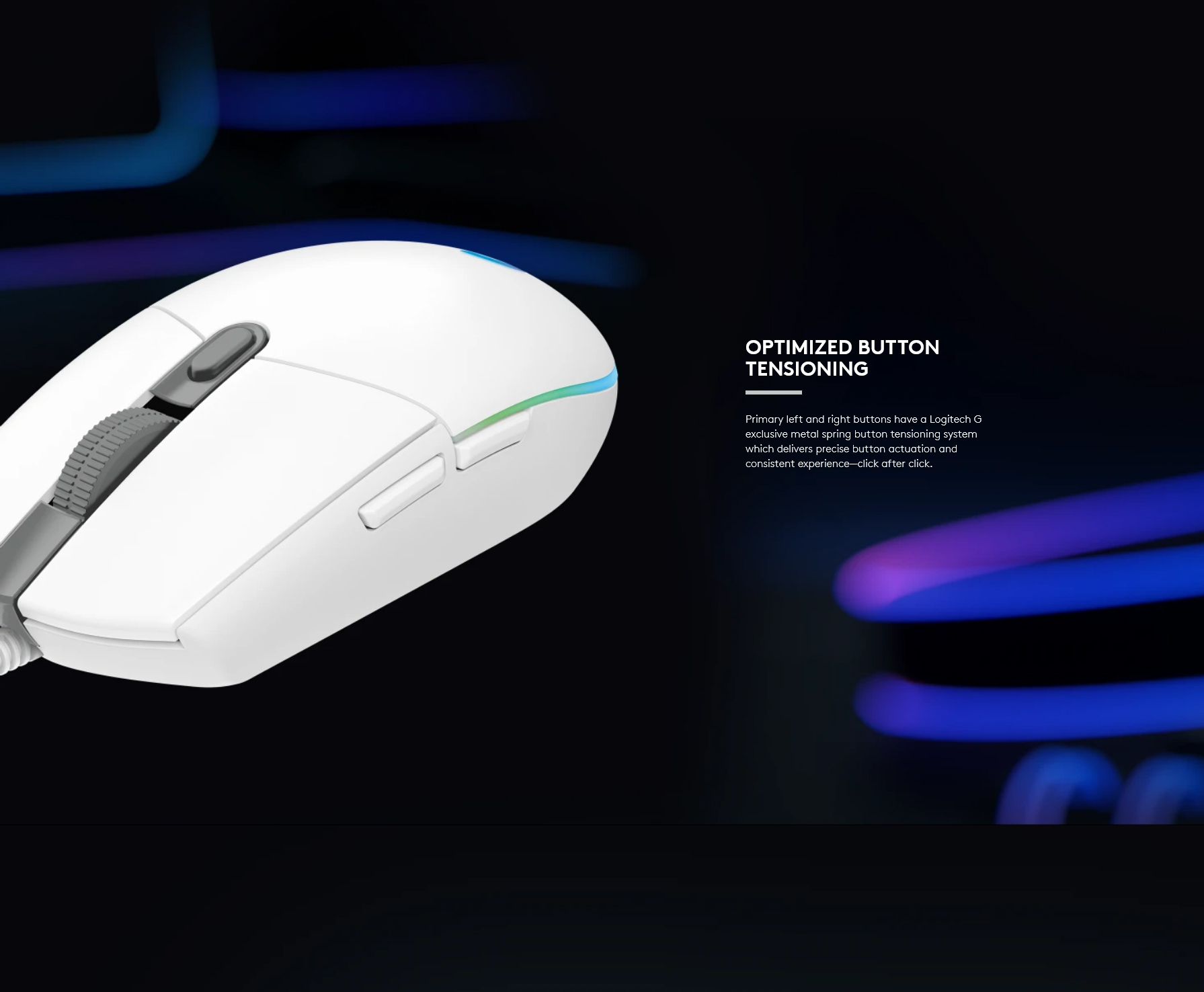 Logitech G102 Wired Gaming Mouse with LIGHTSYNC RGB 6 Button | Shopee Malaysia