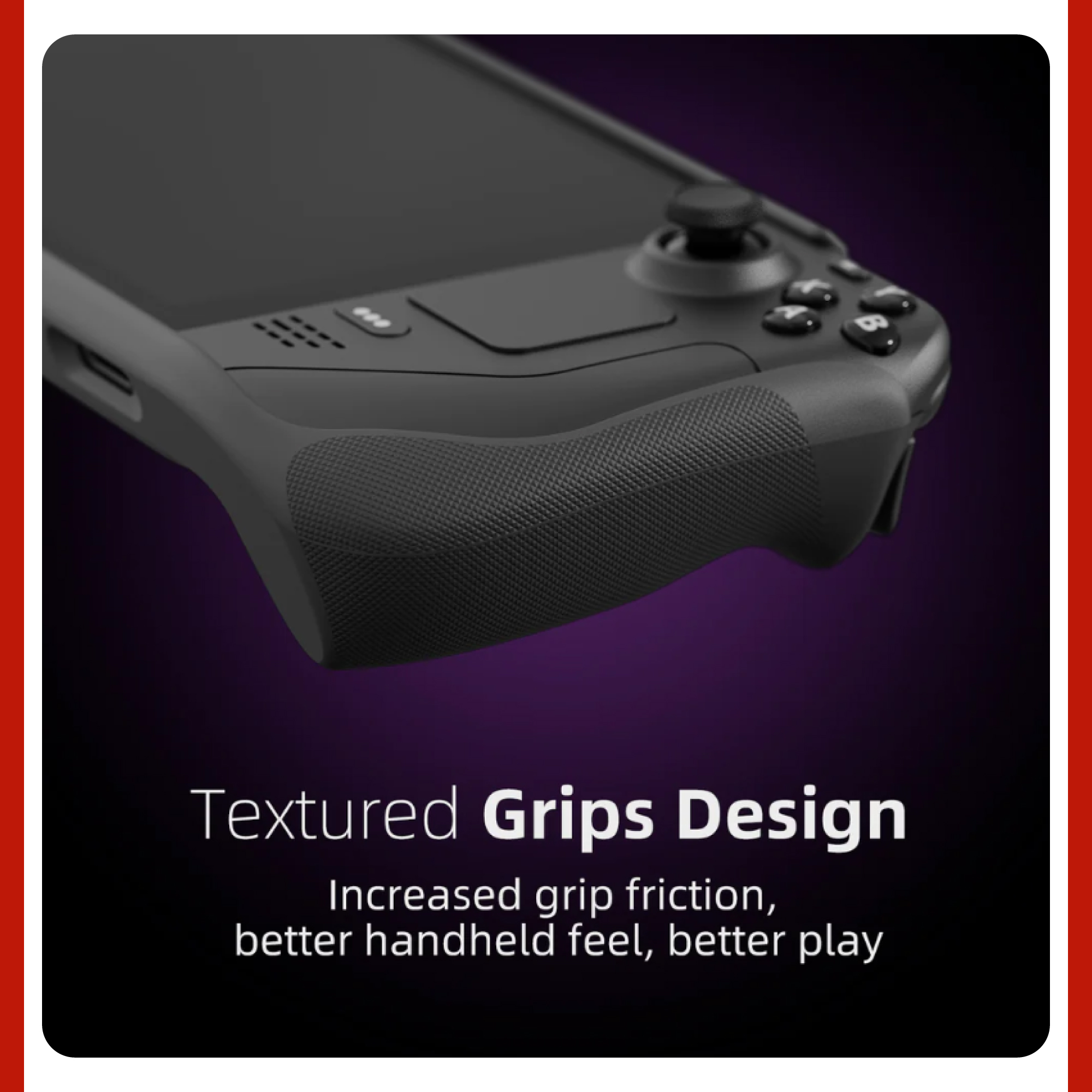 Skull & Co Steam Deck Gripcase SD For Steam Deck OLED | Shopee Malaysia