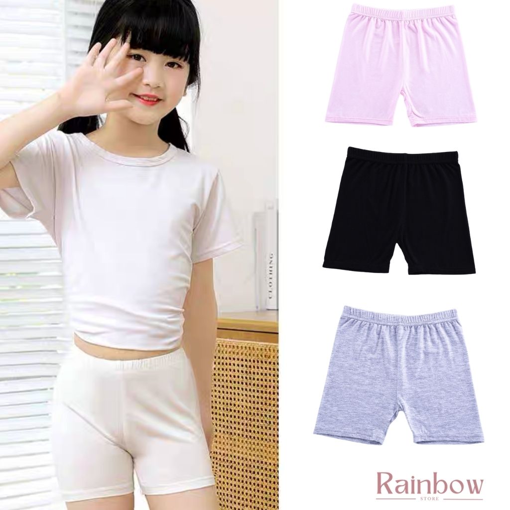 💥 READY STOCK💥 Girl Teenage Kid Safety Pants Inner Pants | Shopee Malaysia