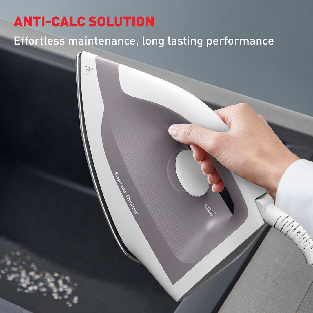 🚚 FREE SHIPPING 🚚 Tefal Express Compact Steam Generator Iron (2600W ...