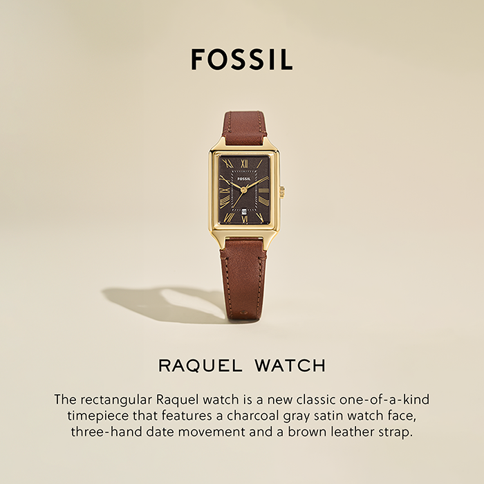 Fossil Female's Raquel Analog Watches ( ES5303 ) - Quartz, Gold Case ...
