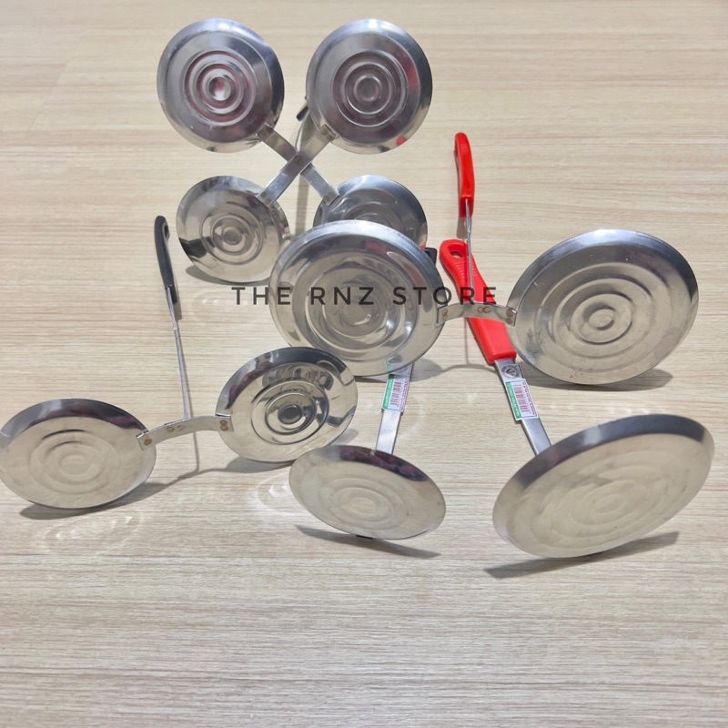 ACUAN REMPEYEK RAYA Tempeyek Stainless Steel Single Double Kembar 4 8cm ...