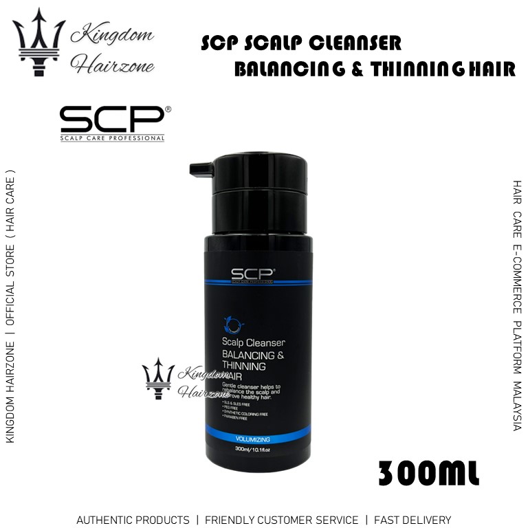 SCP Balance & Thinning / Fortify & Hair Loss / Hydra & Sensitive ...