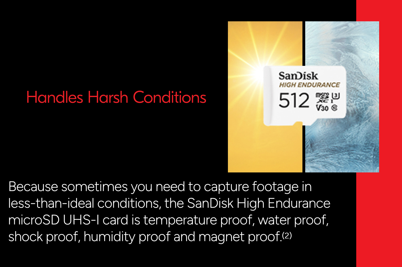 SanDisk® High Endurance microSD™ Card (512GB) | Shopee Malaysia