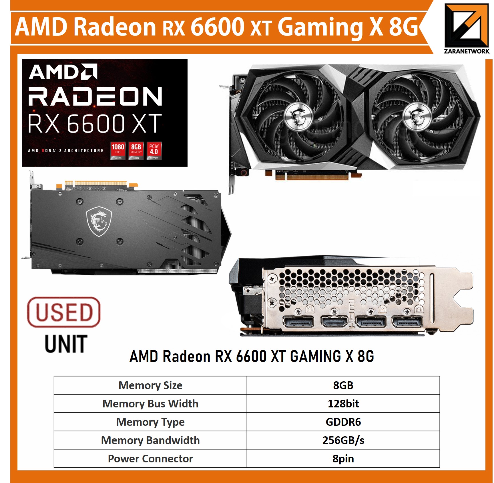 NVIDIA GTX 1660 (6GB) DDR6 / GF119 (512MB) / AMD RX 6600 XT (8GB) DDR6 ...