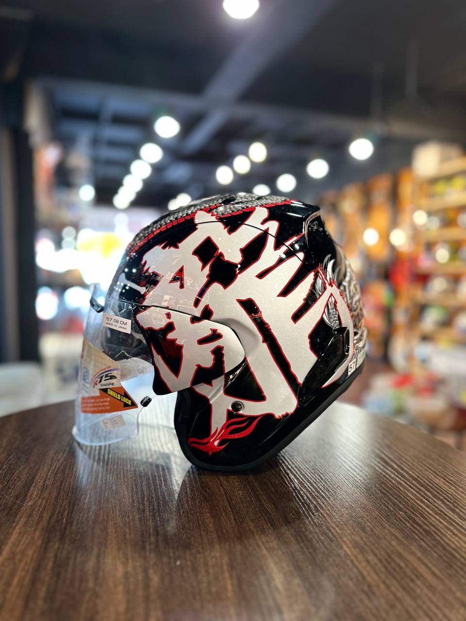 ARAI HELMET VZ-RAM DRAGON OPEN GACE HELMET ORIGINAL MADE FROM JAPAN ...