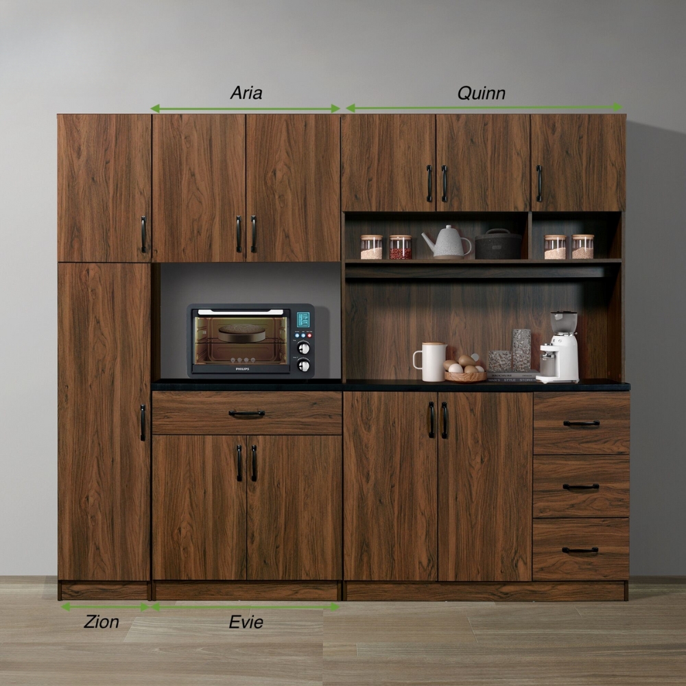 Furniture Direct EVA Kitchen Cabinet System-almari dapur | Shopee Malaysia