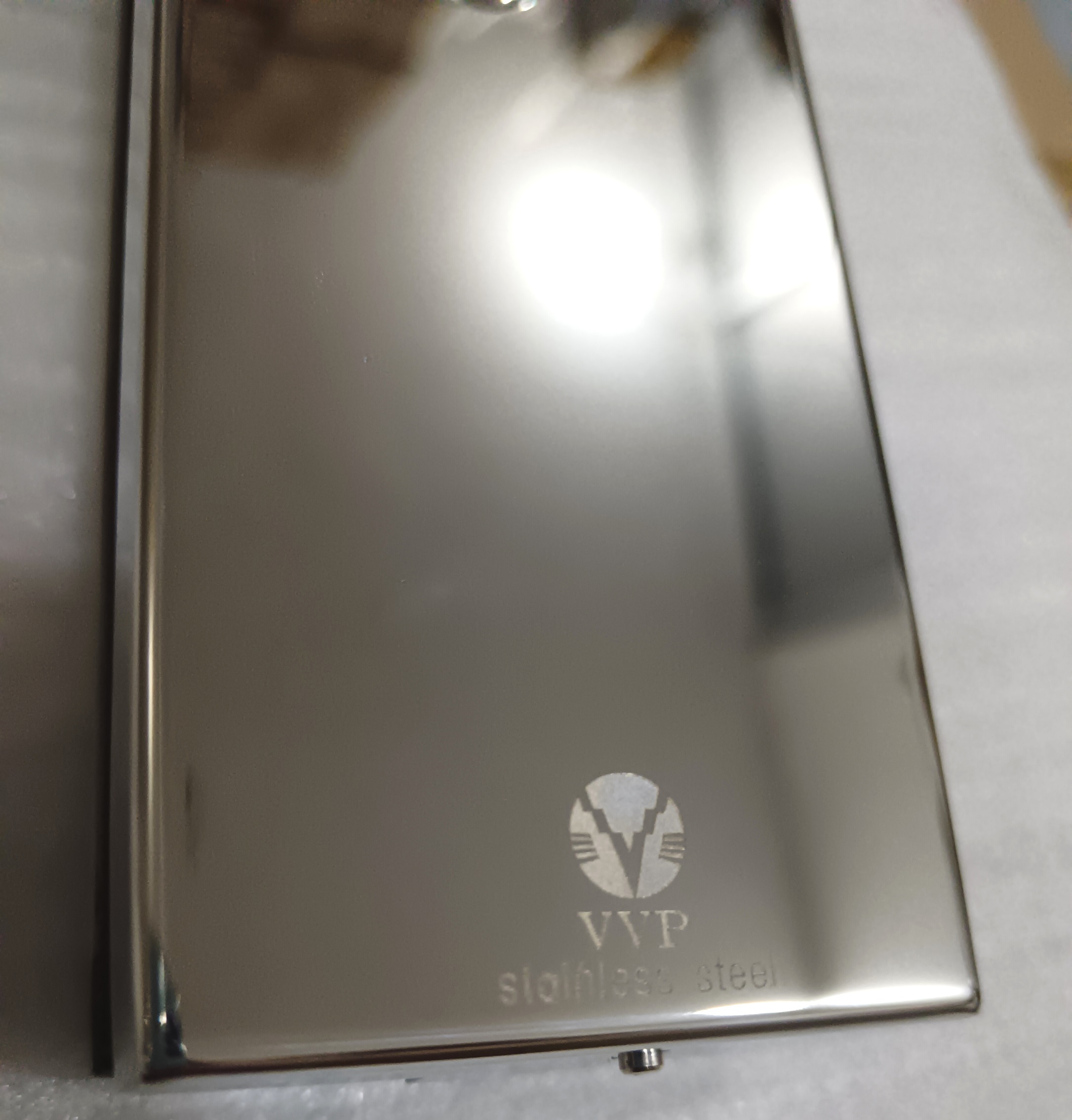 FL50 VVP Patch Lock Bottom Lock Glass Door Lock VVP Kunci Pintu Kaca 玻璃门锁VVP Glass Lock Patch ...