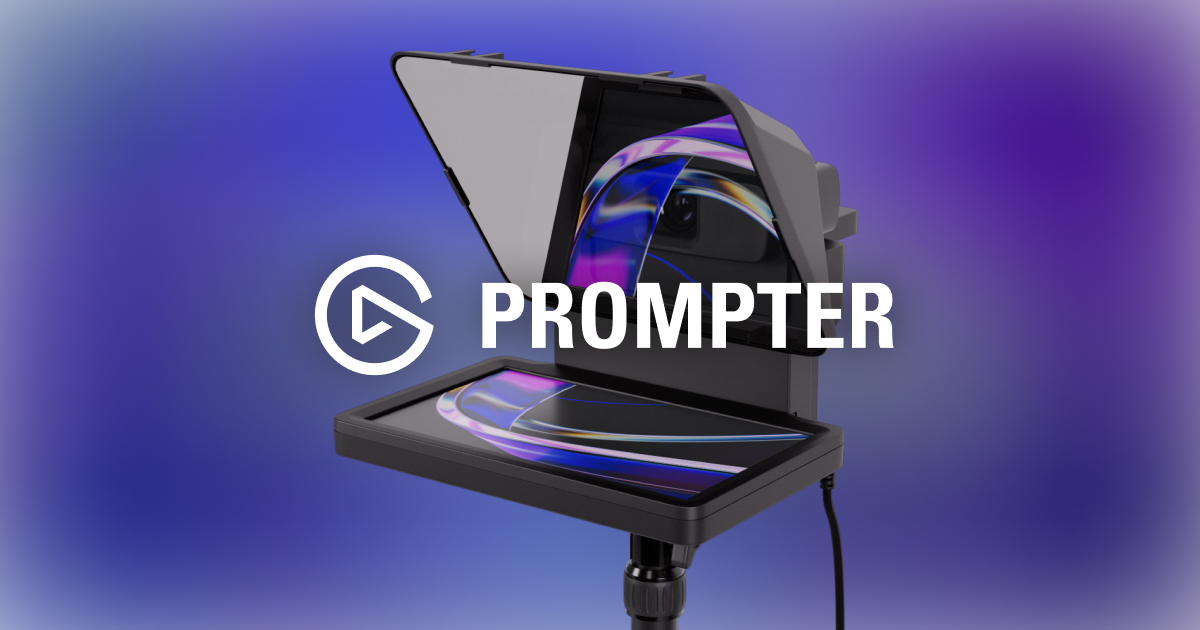 Corsair Elgato PROMPTER The all-in-one Creator's Teleprompter | Shopee ...