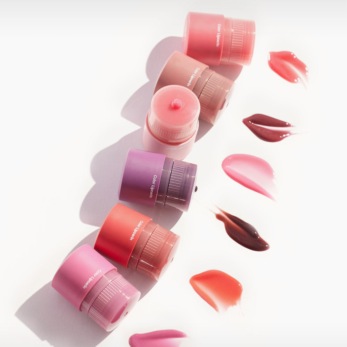 The Face Shop Code Glokolor Colour Lipcerin ™ - 6 Shades (15ml ...