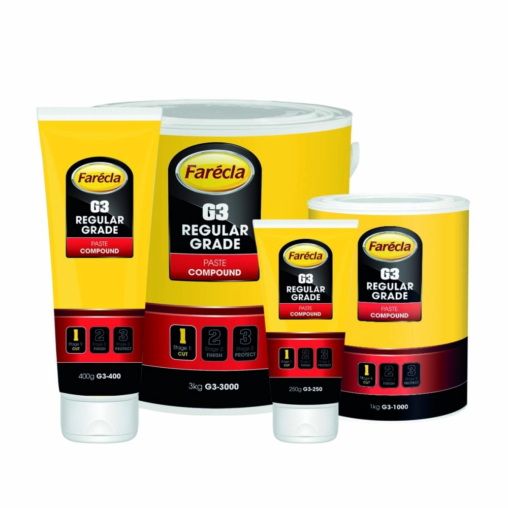 Farecla G3 400g 【 100% Original 】 Paste Compound Car Wax Car Care ...