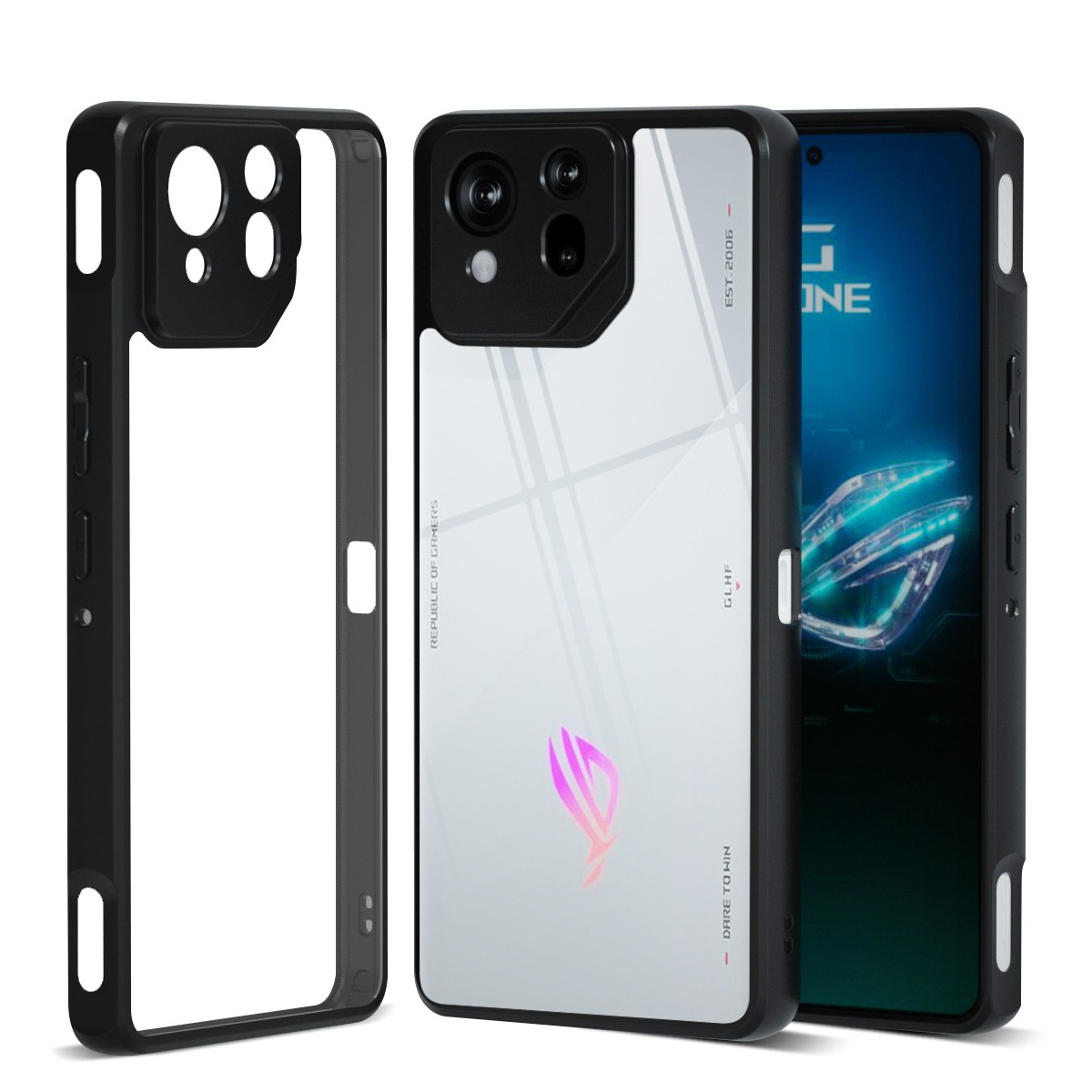 Asus ROG Phone 8 Case Casing Cover ROG Phone 8 Pro Case Shockproof ROG ...