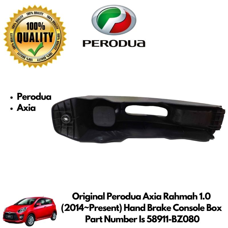Original Perodua Axia Rahmah 1.0 (2014~Present) Hand Brake Console Box ...
