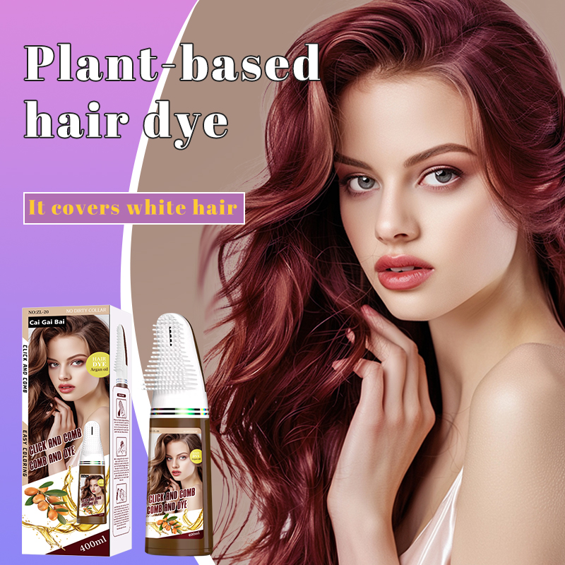 Colour rambut pewarna rambut Colour hair shampoo Black Hair Dye Shampoo ...