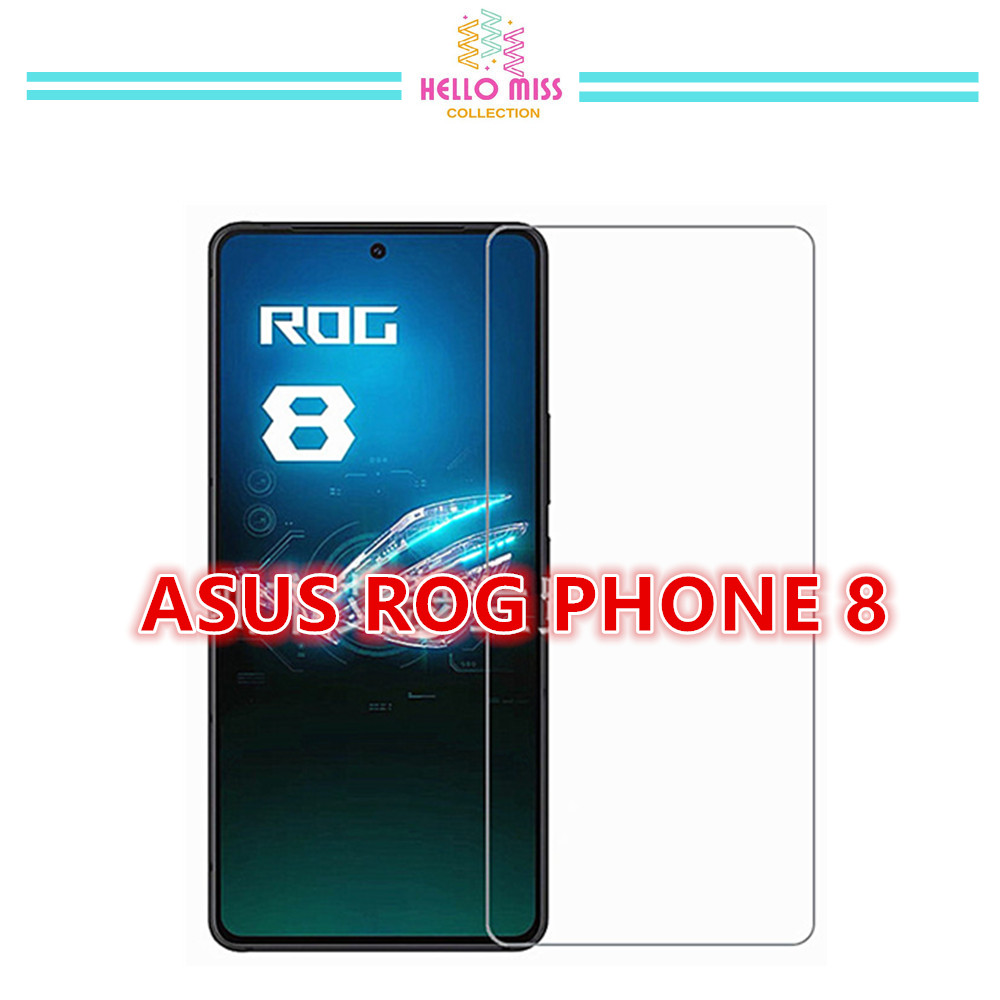 ASUS ROG PHONE 8 / ROG PHONE 8PRO Tempered Glass Screen Protector ...