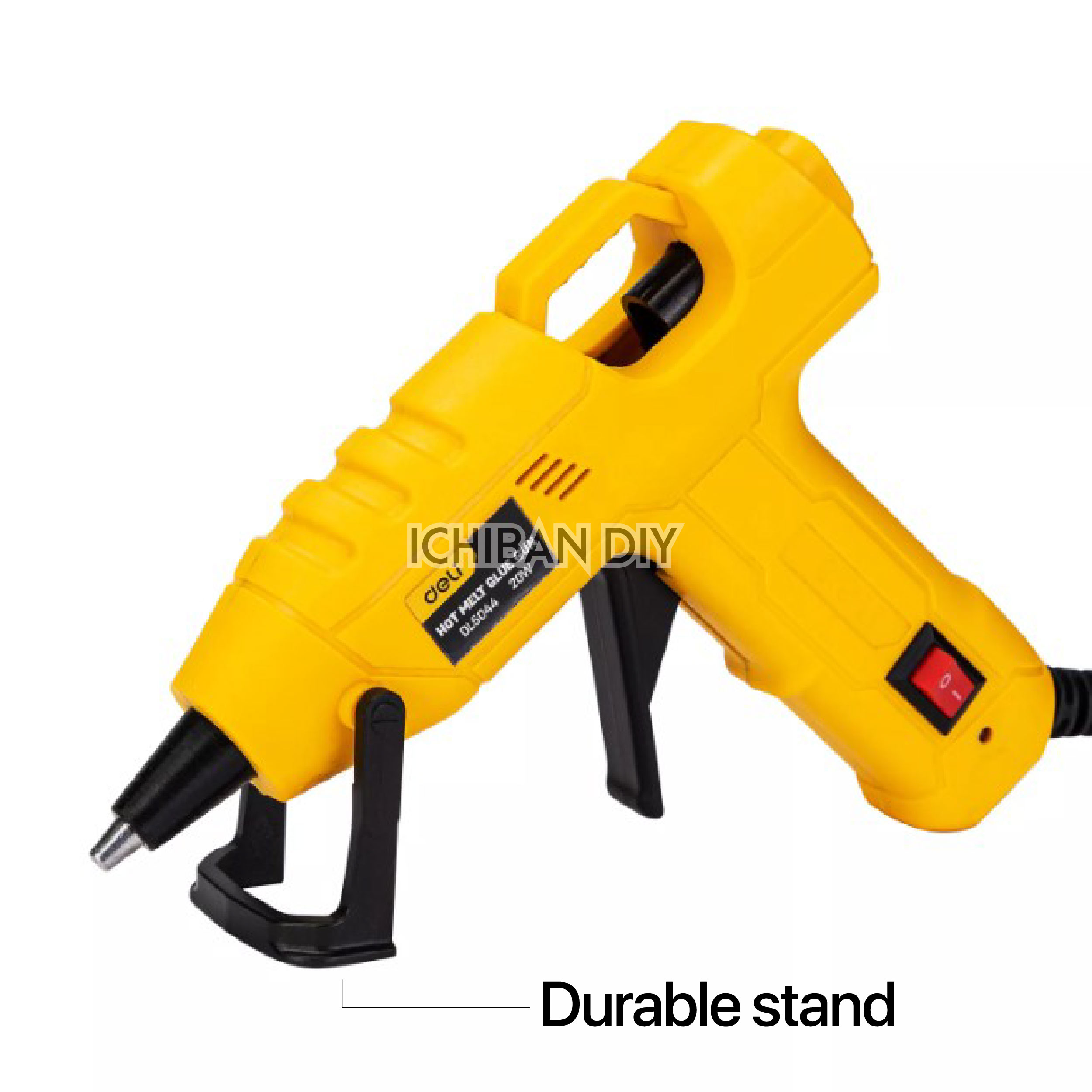 DELI Hot Melt Glue Gun DL5044 DL2560 20W 60W Stick 7mm 11mm Craft Glue ...