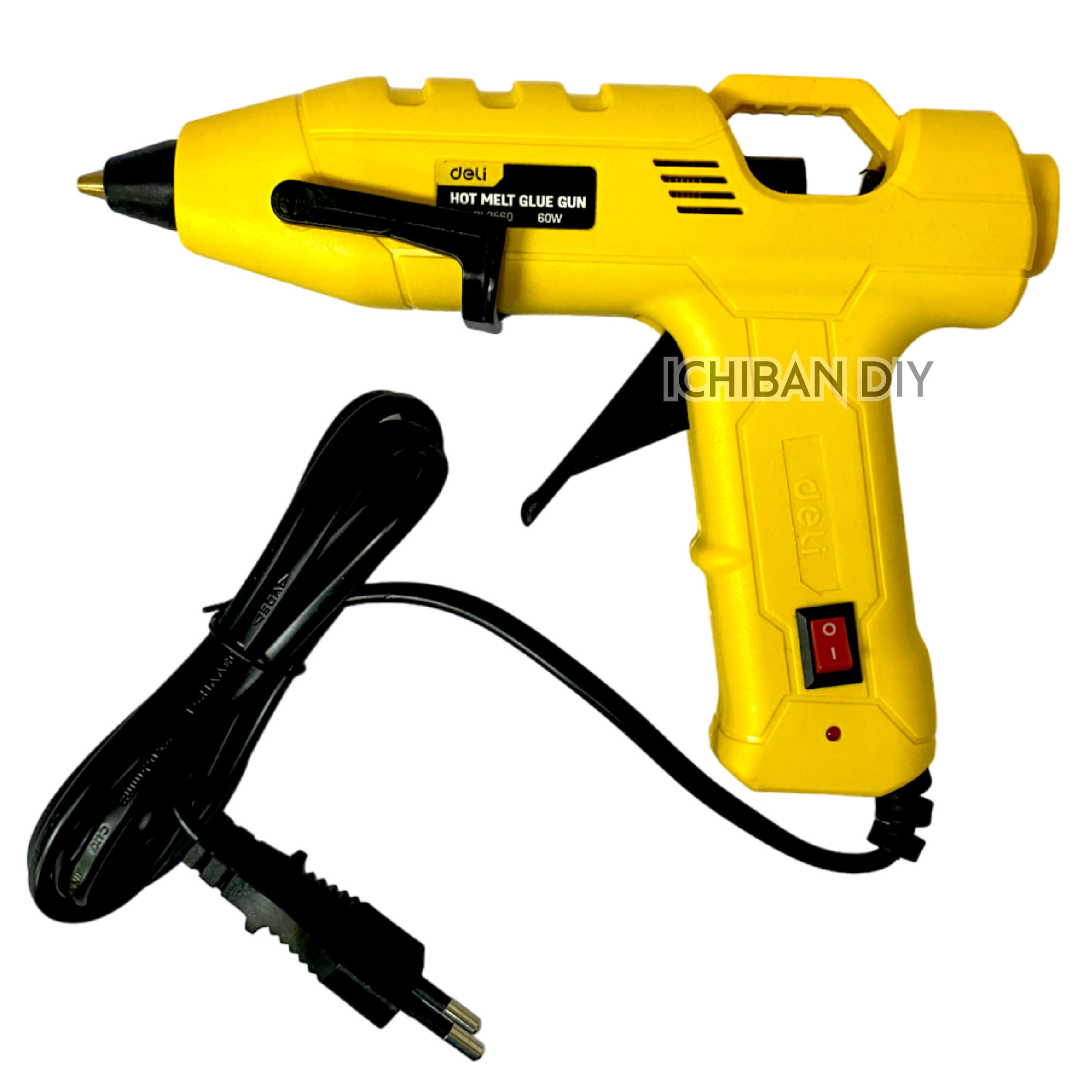 DELI Hot Melt Glue Gun DL5044 DL2560 20W 60W Stick 7mm 11mm Craft Glue ...