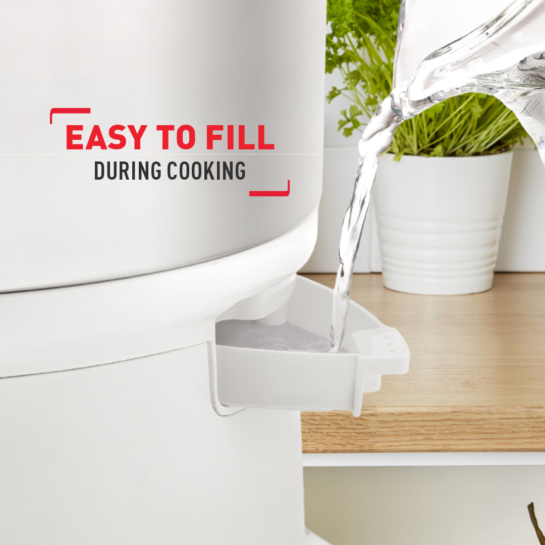 Tefal Convenient Steamer Stainless Steel (VC1451) | Shopee Malaysia