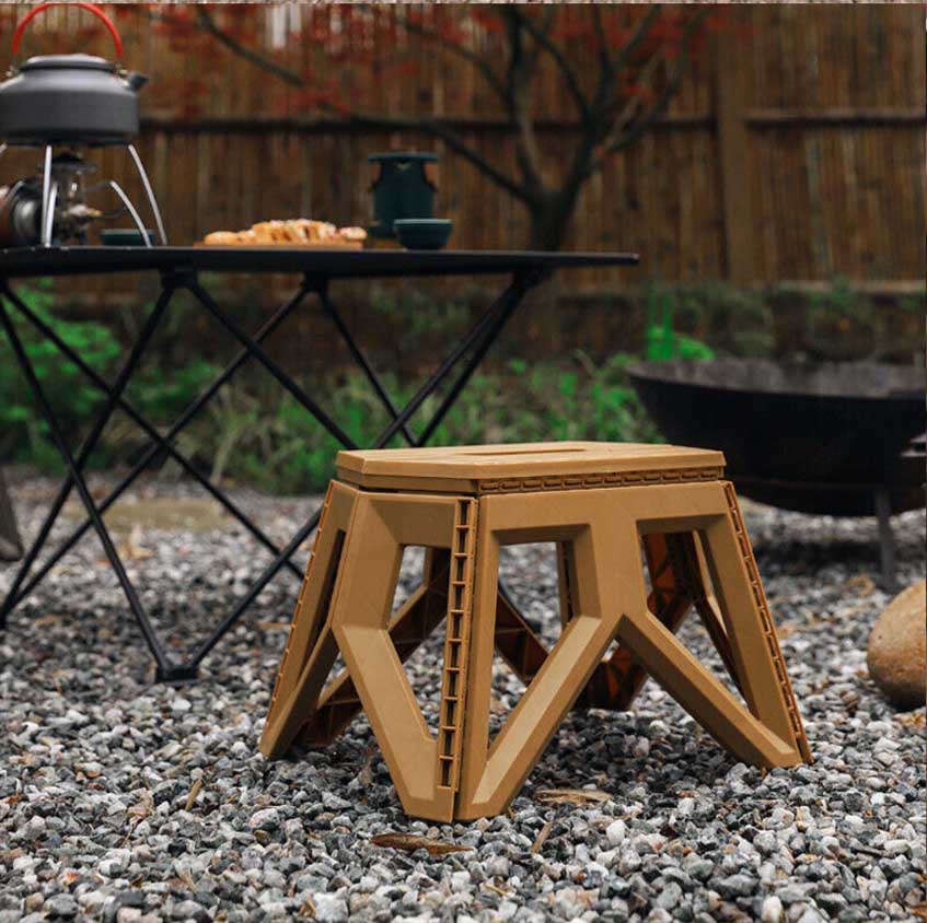 Military Folding Stool Outdoor Camping Chair Army Foldable Step Stools ...