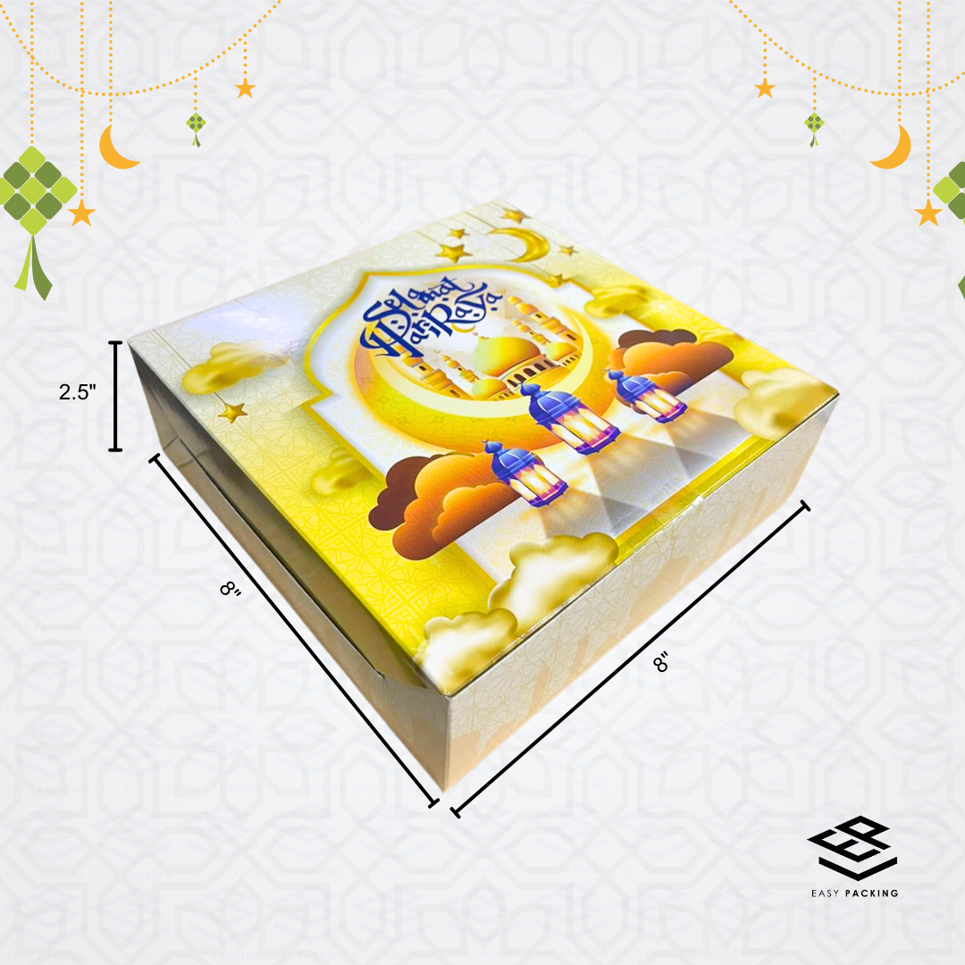 Hari Raya Gift Box/Raya Kuih Lapis Box / Kotak Hadiah Raya /Kotak Kuih ...