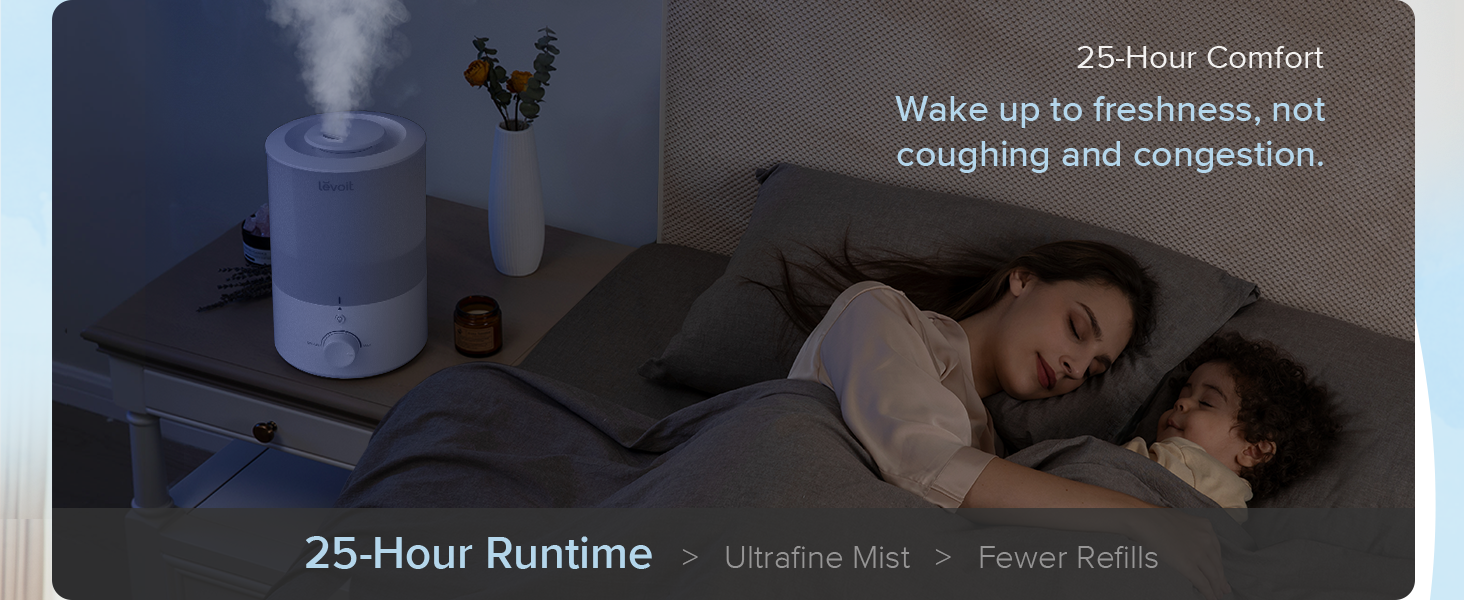 Levoit Dual 150 Ultrasonic Cool Mist Humidifier with Aroma | Shopee ...