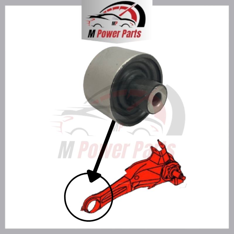 MITSUBISHI Trailing Arm Axle Bush Wira Wira SE Waja Preve Persona Gen2 ...