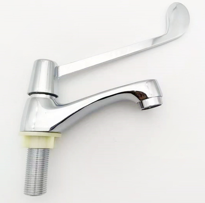 Medical Hospital Brass Basin Tap Wall Tap Wall Kitchen Tap Stand ...