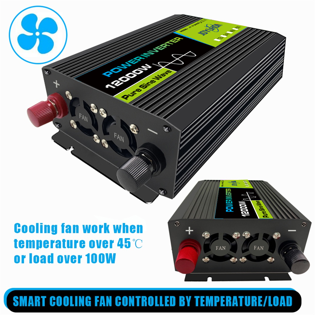 JOYUHON Solar Inverter System DC12V TO AC220V 3000W-12000W Pure Sine ...