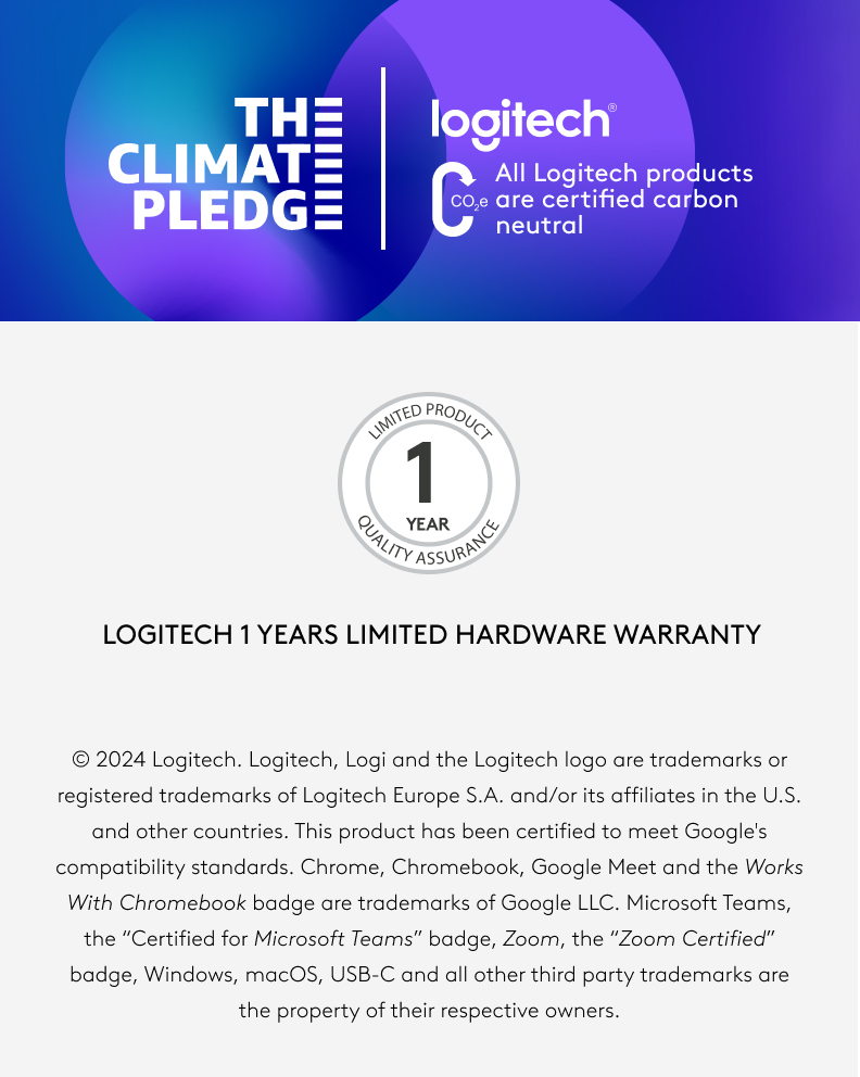 Logitech Mk950 Signature Slim Wireless Keyboard And Mouse Combo Sleek Design Quiet Typing And