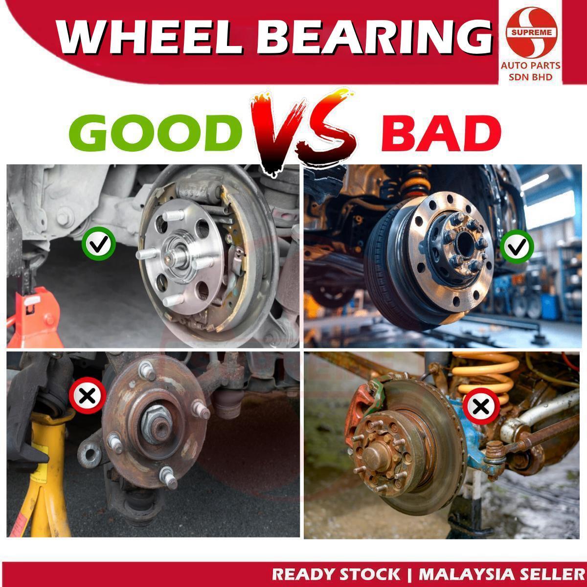 S2U Gaido Front Wheel Bearing Hub Toyota Avanza 1.5 F651 F652 Rush F700 ...