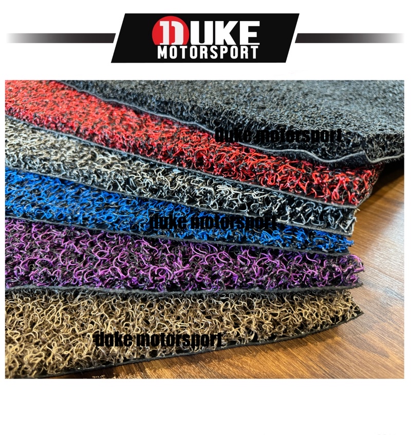 Kawata Universal Driver Side Carpet Karpet Floormat Magic Grip Wira ...