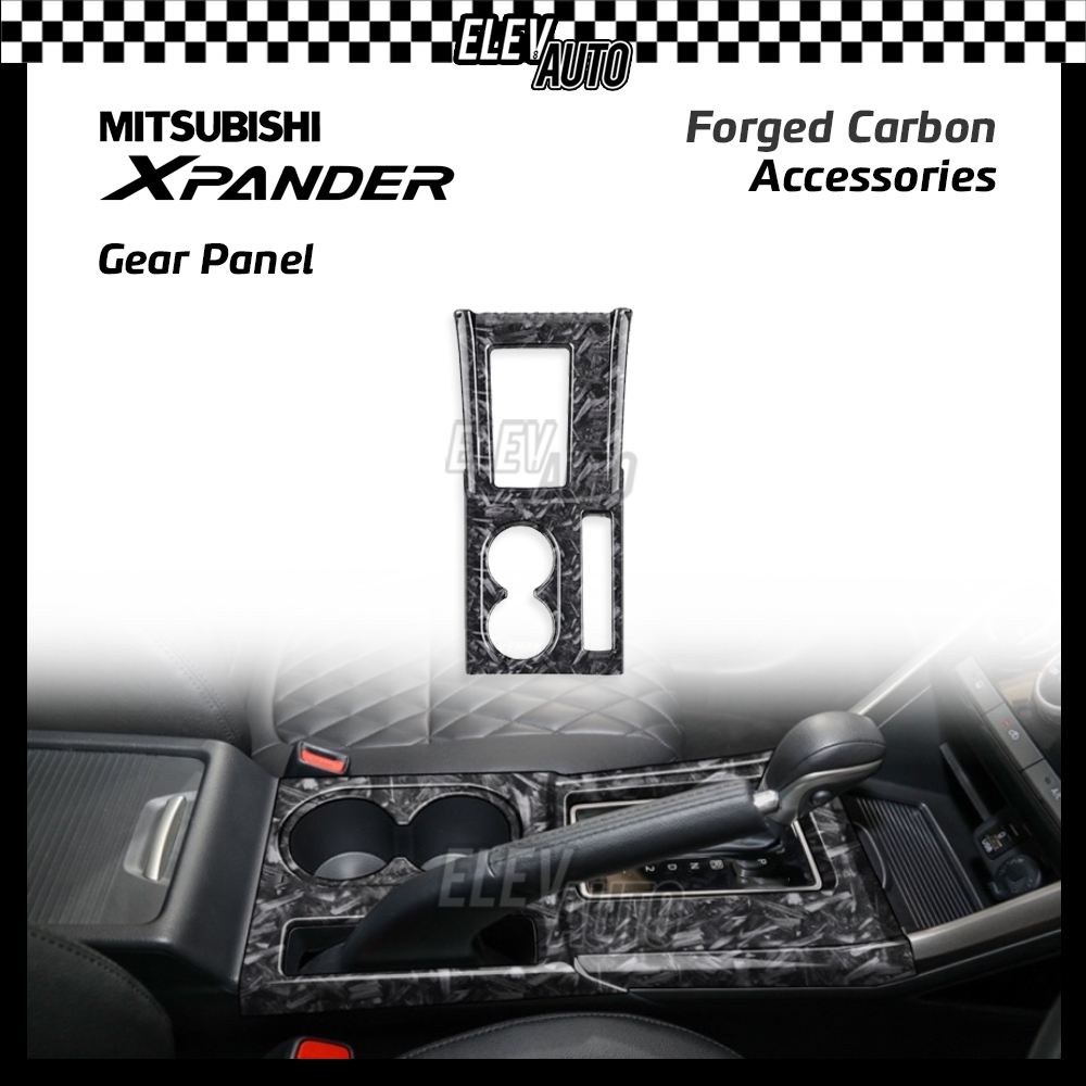 Mitsubishi Xpander Forged Carbon Interior Accessories Trim Cover ...