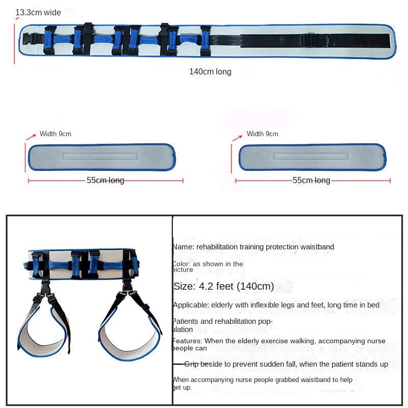 Disabled Elderly Body Lifting Aids Hemiplegia Walking Rehabilitation ...