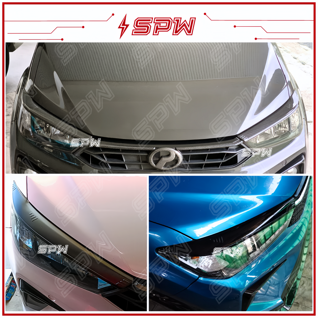 Perodua Bezza (2020-2024) Eyelid Eye Lip Eyebrow Cover Head Lamp Head ...