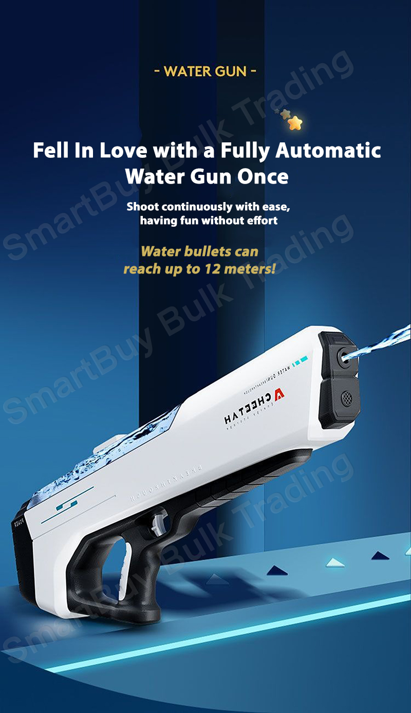 SmartBuy Electric Continuous Shooting Automatic Water Gun With Suction ...