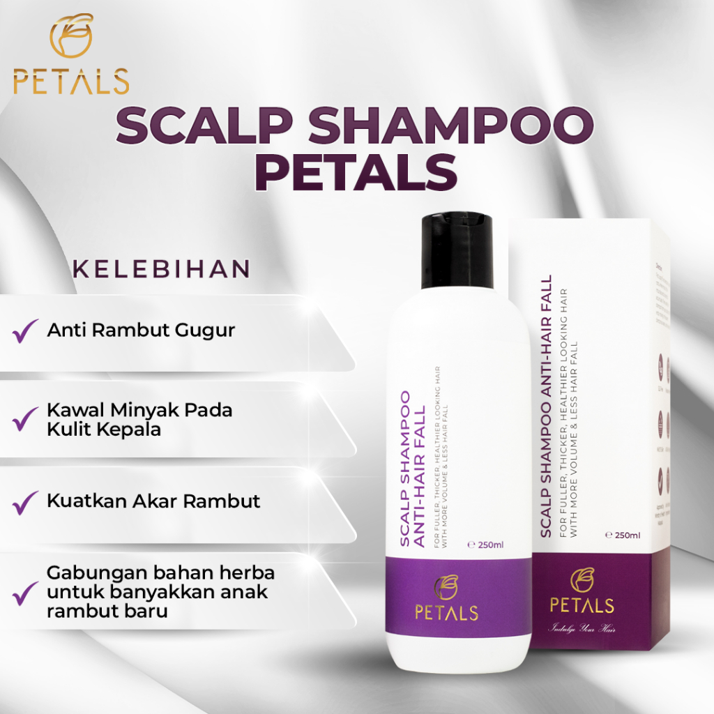 [NEW | ORIGINAL] PETALS COMPLETE LIST Color Shampoo Scalp Tonic Serum ...