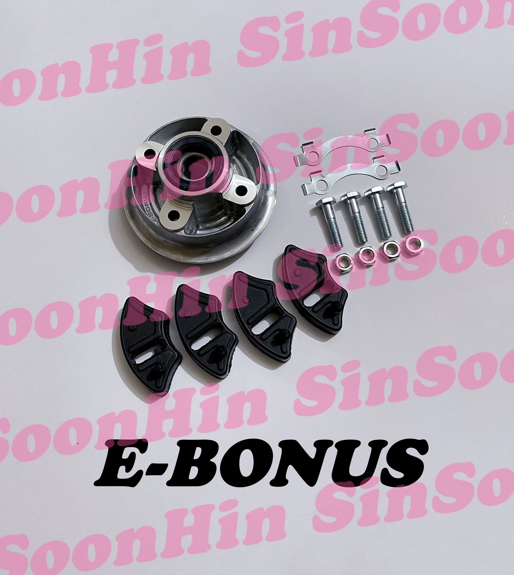 SYM E-BONUS110 Clutch Hub / Sprocket Hub Set # hub spocket hub damper ...