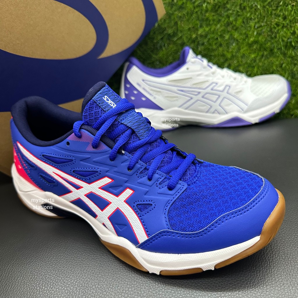 asics Womens Gel-Rocket 11 [1072A093-100] | [1072A093-400] Badminton Shoes | Court Shoes | Kasut ...