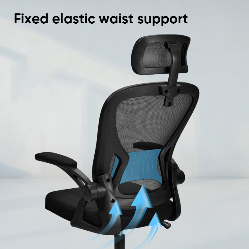 Deli Executive Chair Ergonomic Office Chair Furniture Home Living Mesh ...