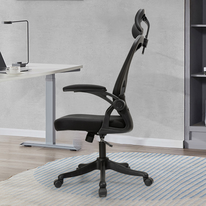Deli Executive Chair Ergonomic Office Chair Furniture Home Living Mesh ...